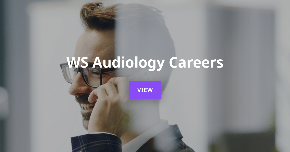 Current job openings - WS Audiology APAC