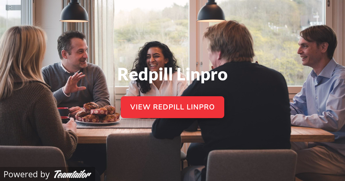 This is us - Redpill Linpro