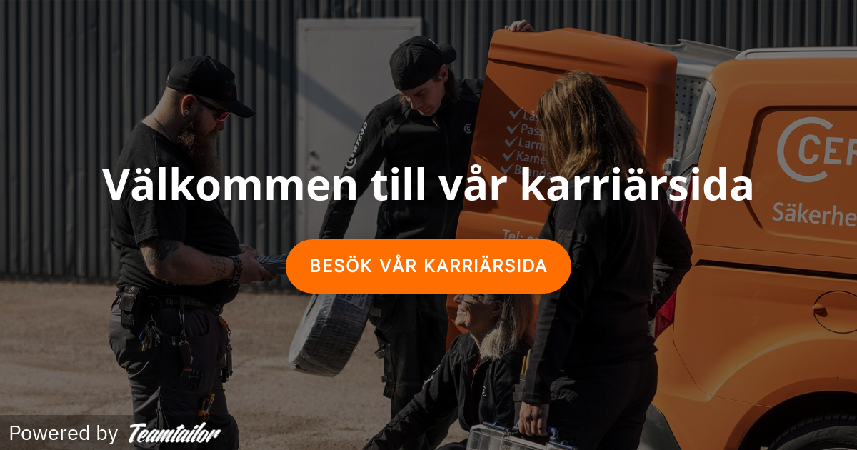 Vill du jobba hos CERTEGO Sverige? - CERTEGO Sverige