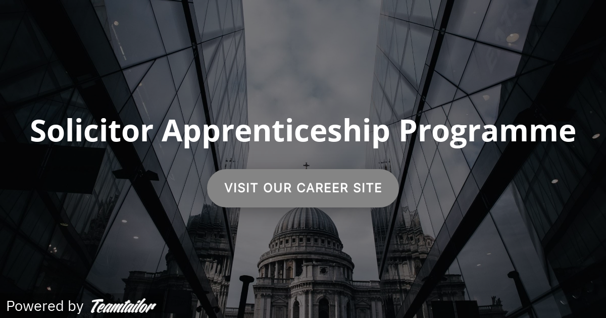 Solicitor Apprenticeship Programme - Wedlake Bell