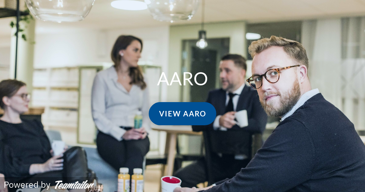 We make group consolidation easier, faster and transparent! - AARO
