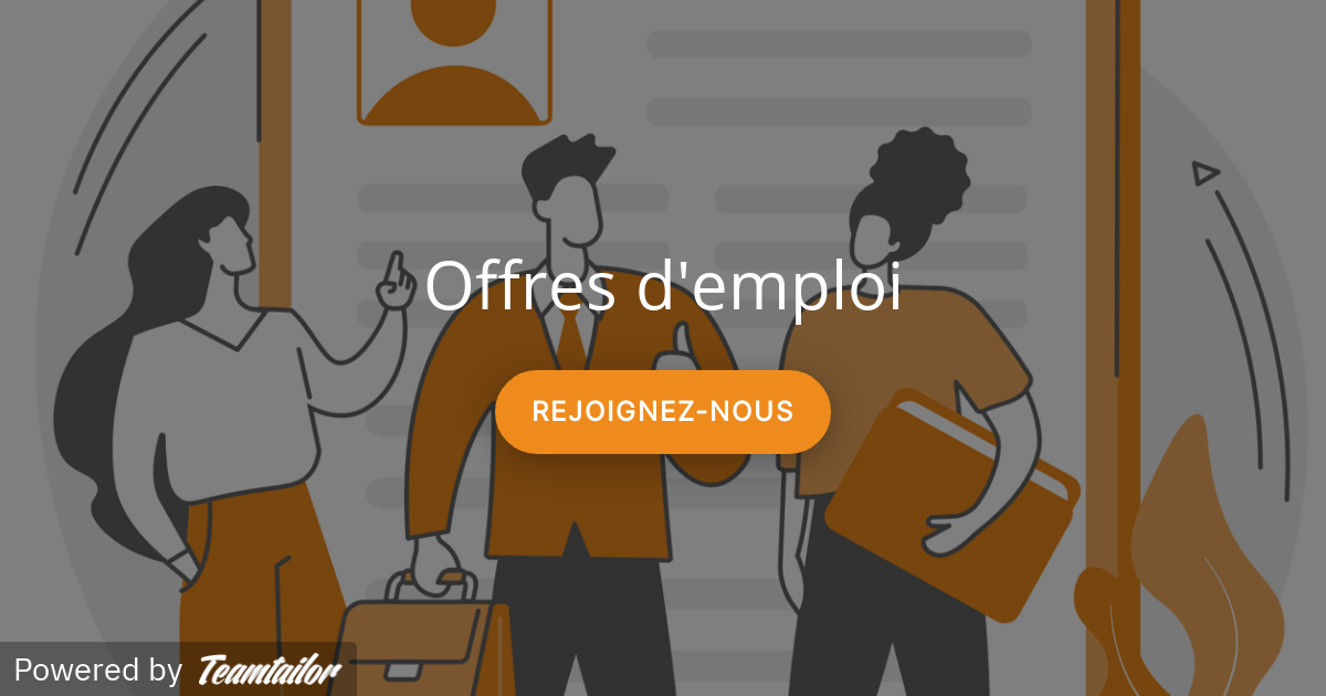 Rejoignez-nous - Nos offres d'emploi - Absys Cyborg