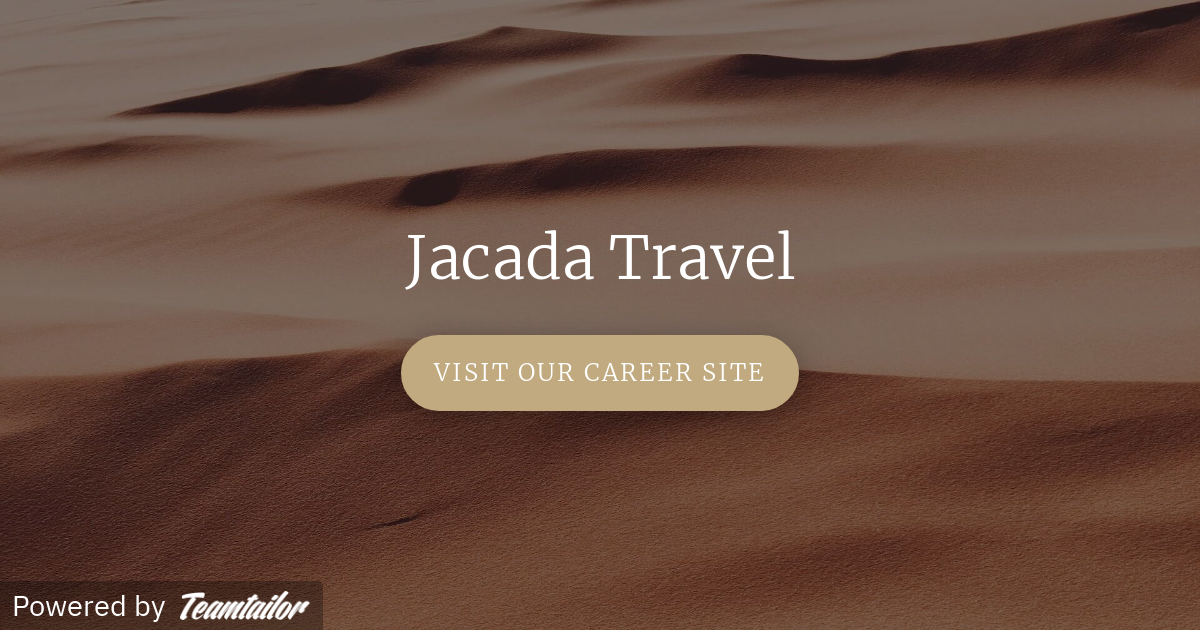 Jacada Travel - Jacada Travel Jacada Travel - Jacada Travel
