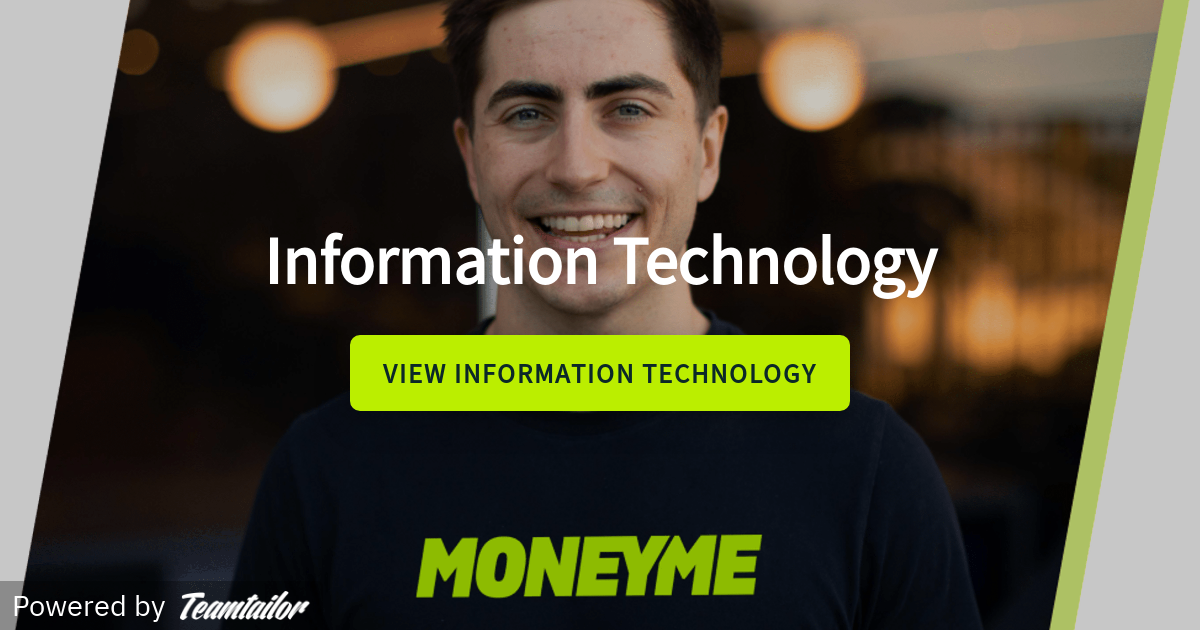 Information Technology - MONEYME