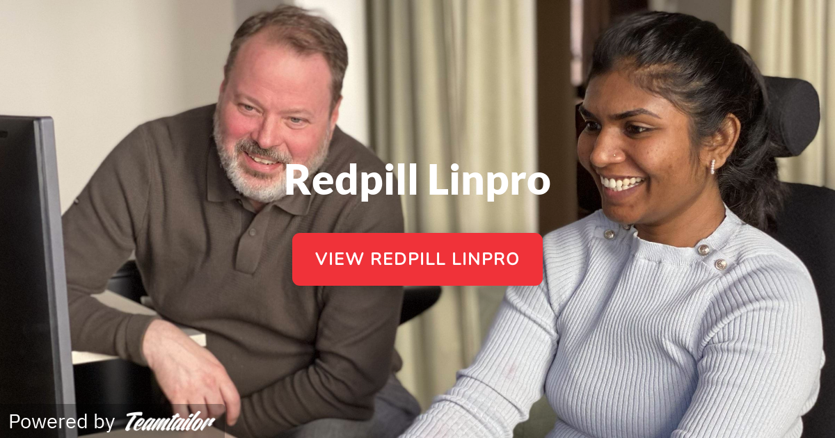 This is us - Redpill Linpro