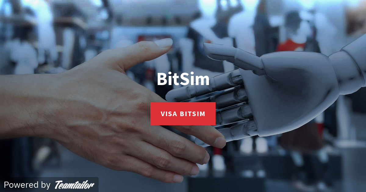 Du brinner väl för elektronik? - BitSim NOW