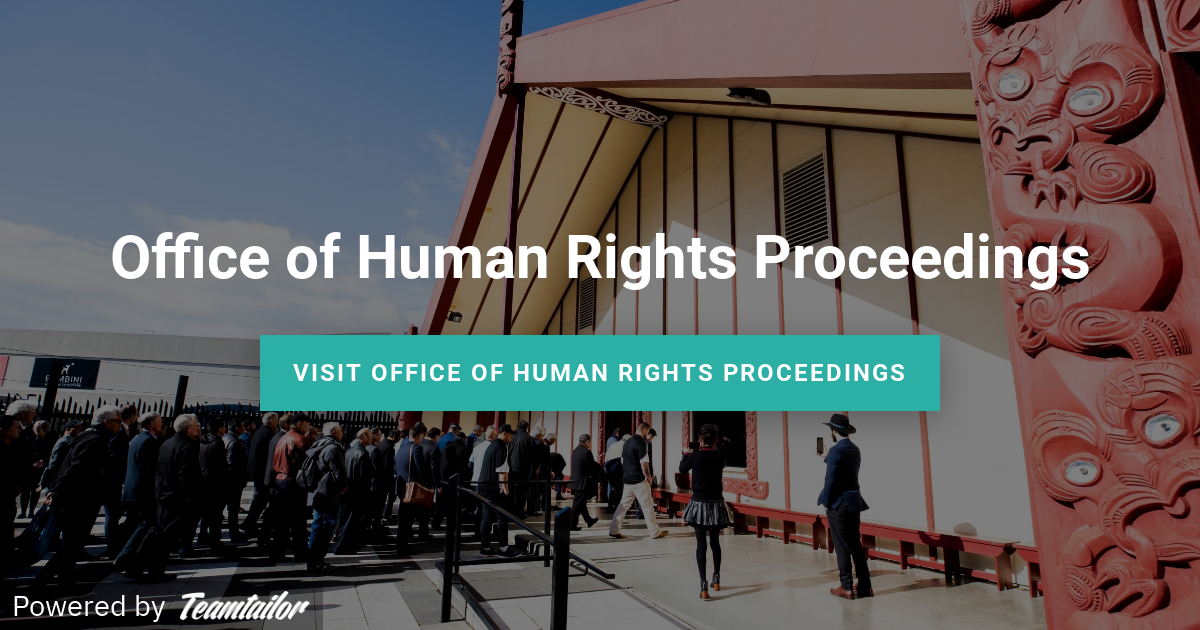 Office of Human Rights Proceedings - Human Rights Commission