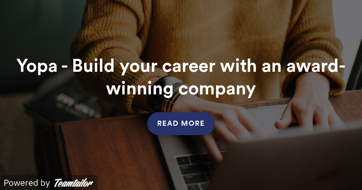 Estate Agent Jobs & Careers - Yopa