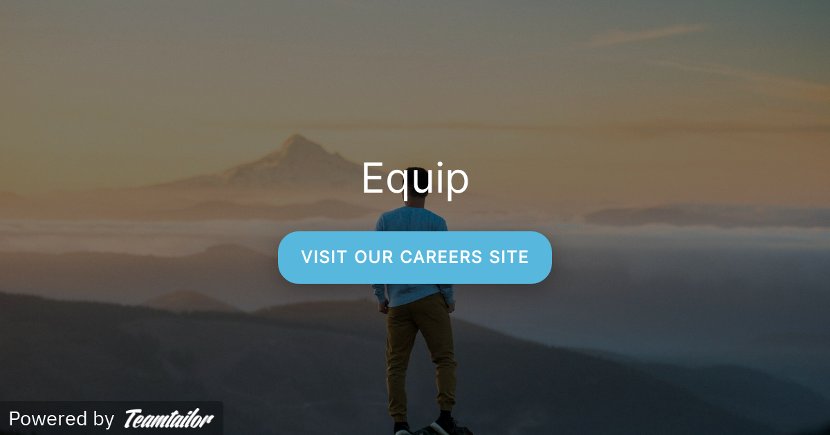 Careers - Equip
