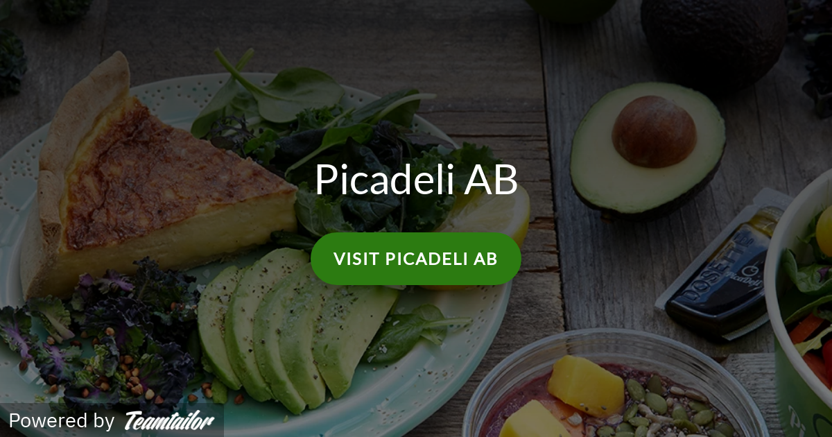 Picadeli AB - Greenfood