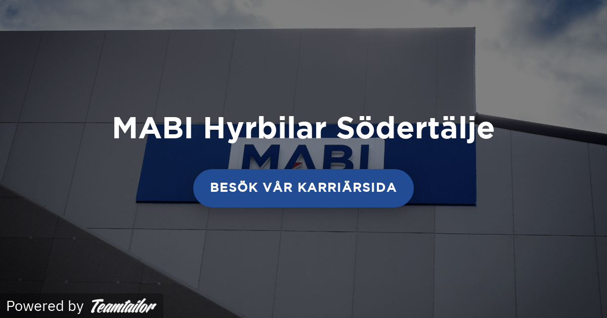 MABI Hyrbilar Södertälje - MABI