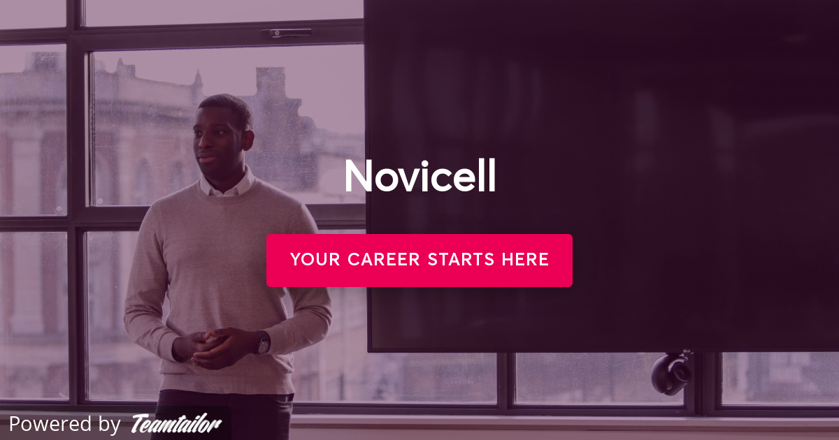 Welcome to our career site - Novicell UK