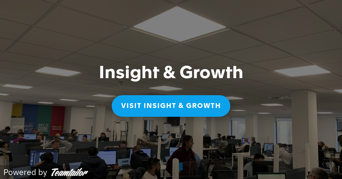 Insight & Growth - Zuto