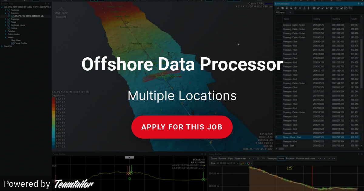 Offshore Data Processor - Andrews Survey