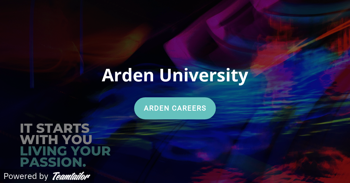 A unique career - Arden University
