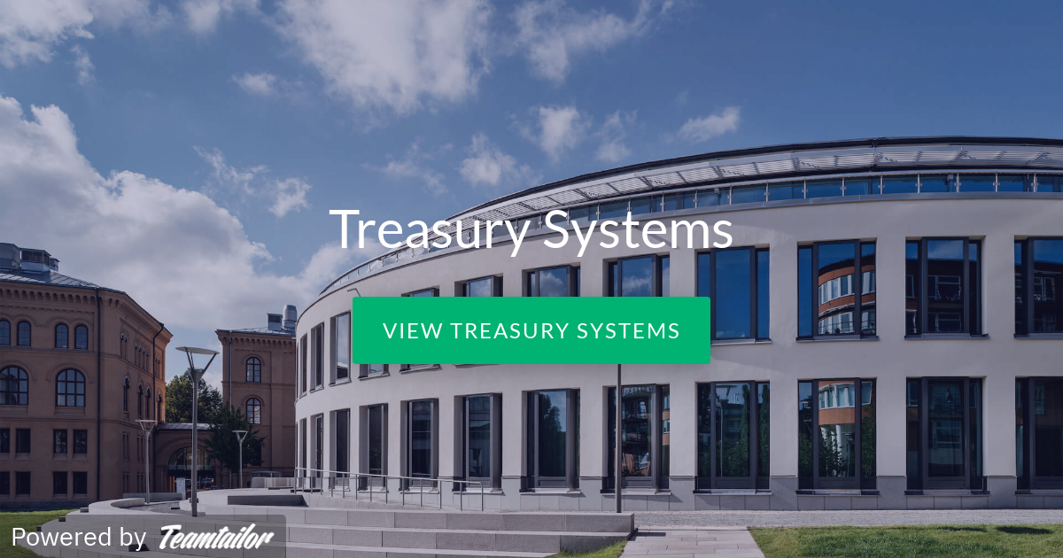 Shaping the future of treasury management systems - Treasury Systems