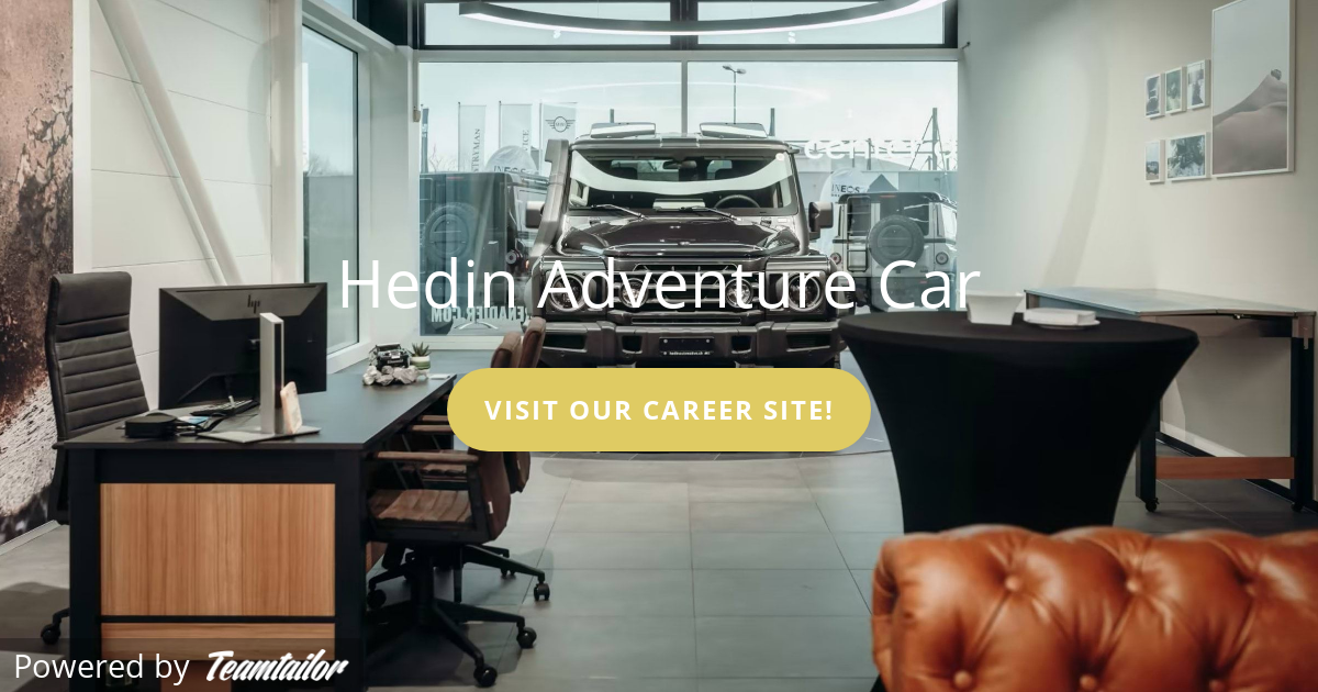Hedin Adventure Car - Hedin Mobility Group