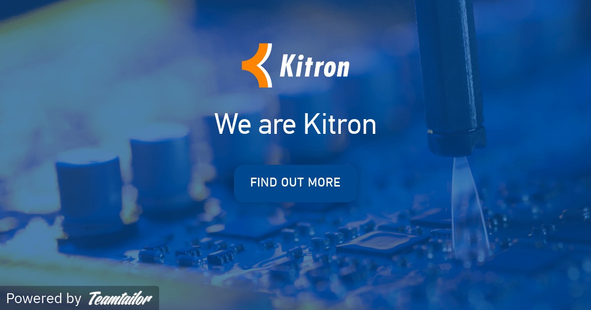 Jobs and Careers Opportunities - Kitron Global
