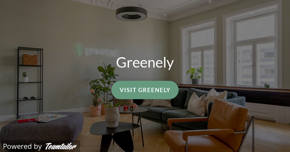 For a brighter energy future - Greenely