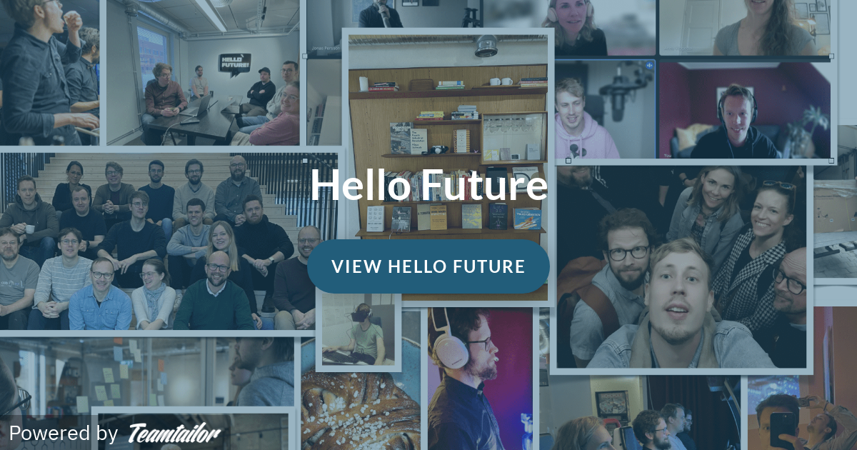 We are Hello Future - Hello Future