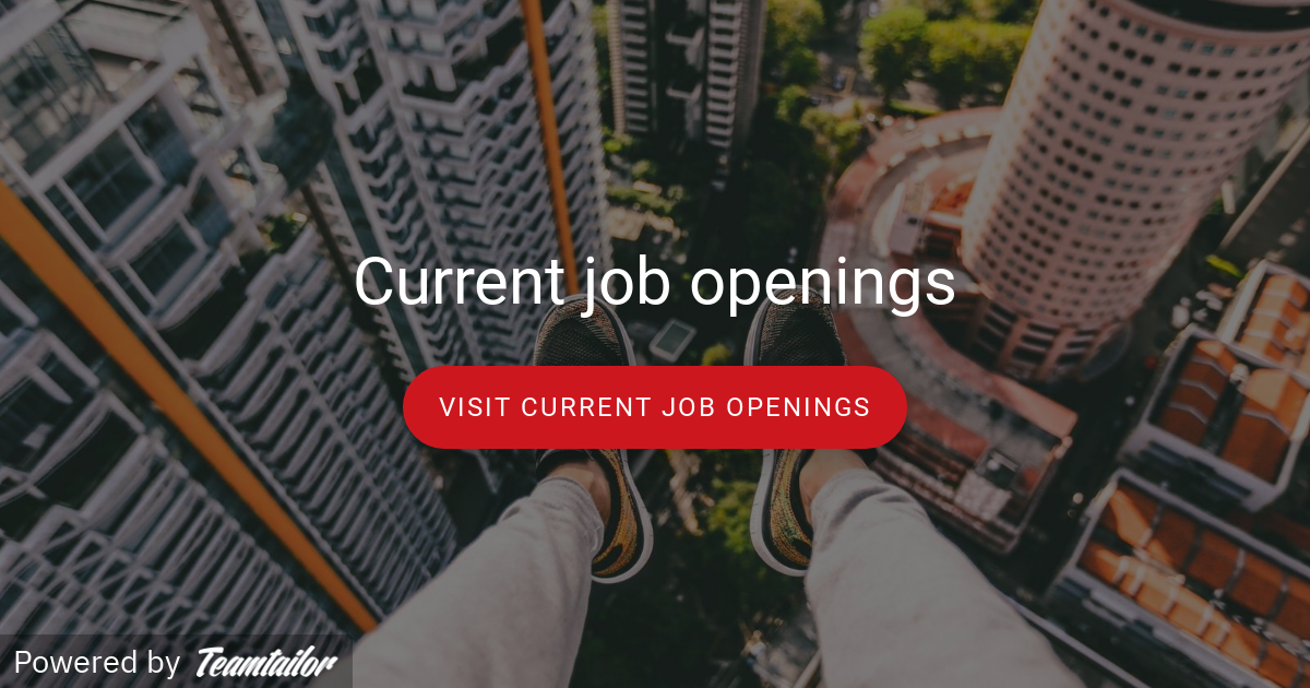 Current job openings - MDS Finland