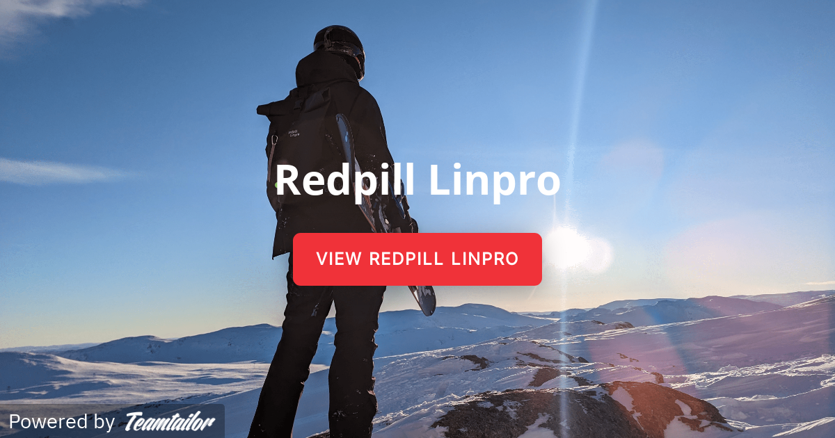 This is us - Redpill Linpro