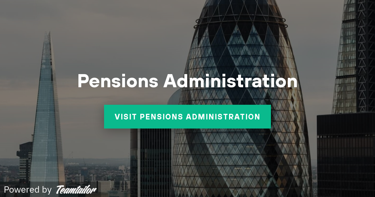 Pensions Administration - Isio