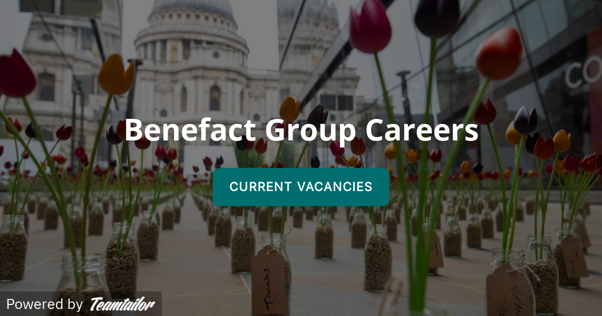 Benefact Group Careers - Benefact Group