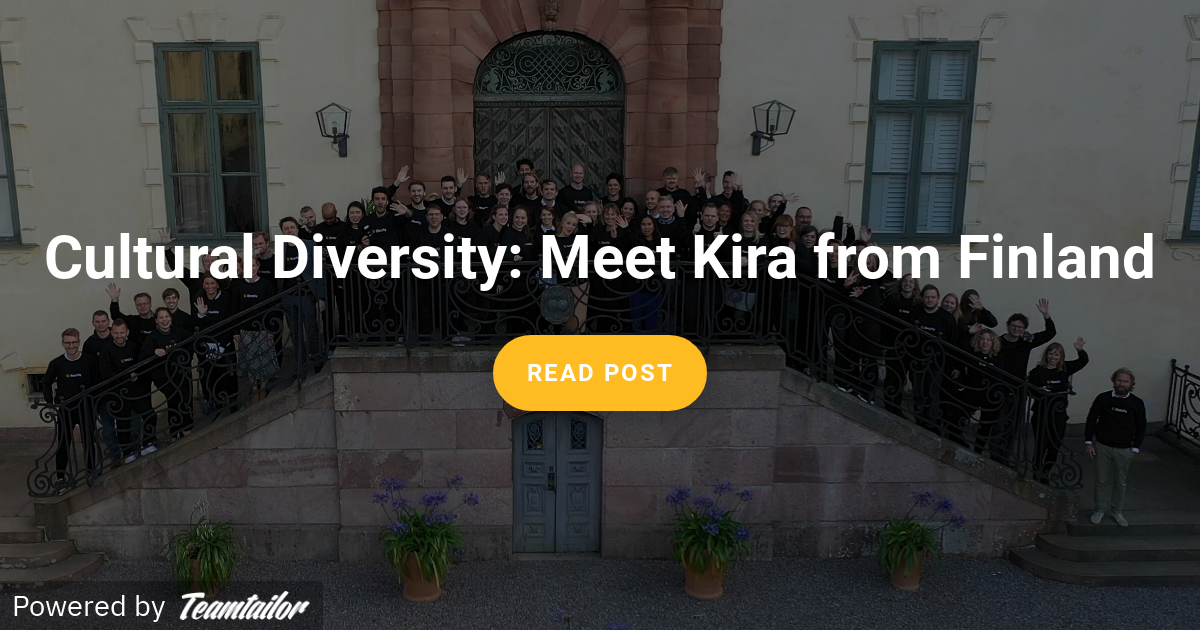 Cultural Diversity: Meet Kira from Finland - Posts - Readly