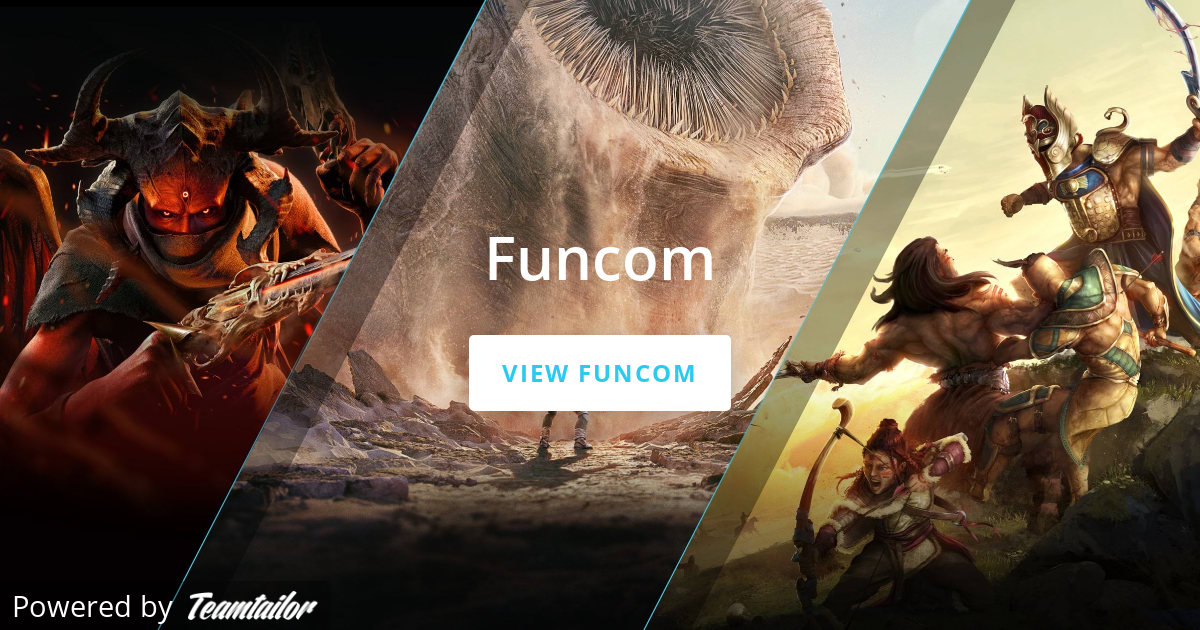 Join us - Funcom