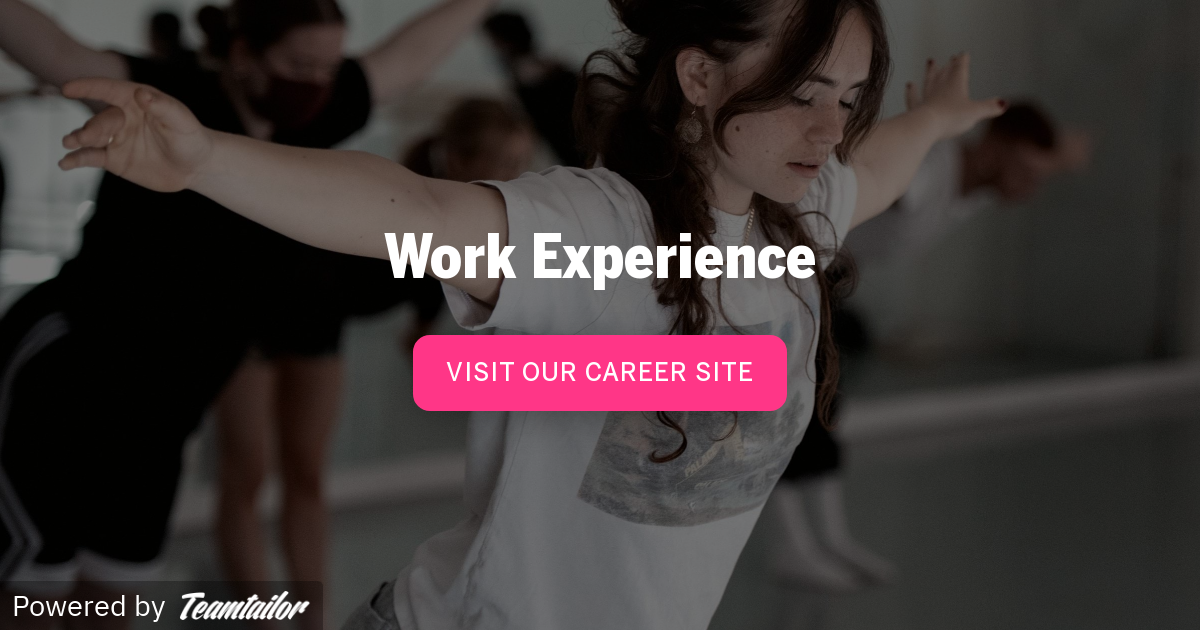 Work Experience - The Place