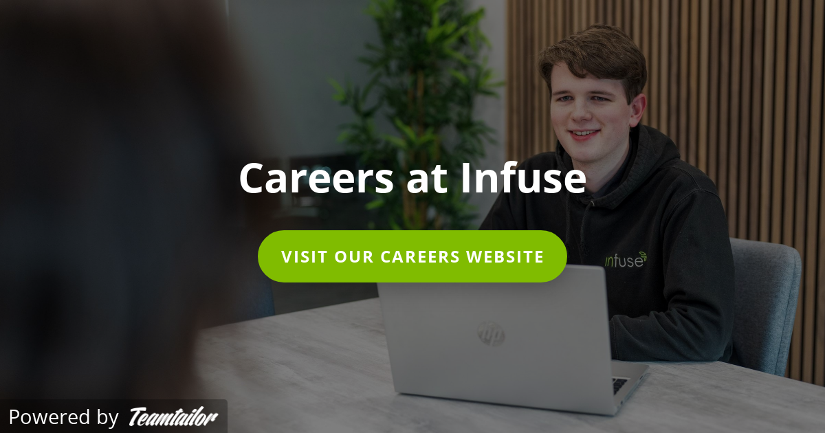 A unique career - Infuse Technology