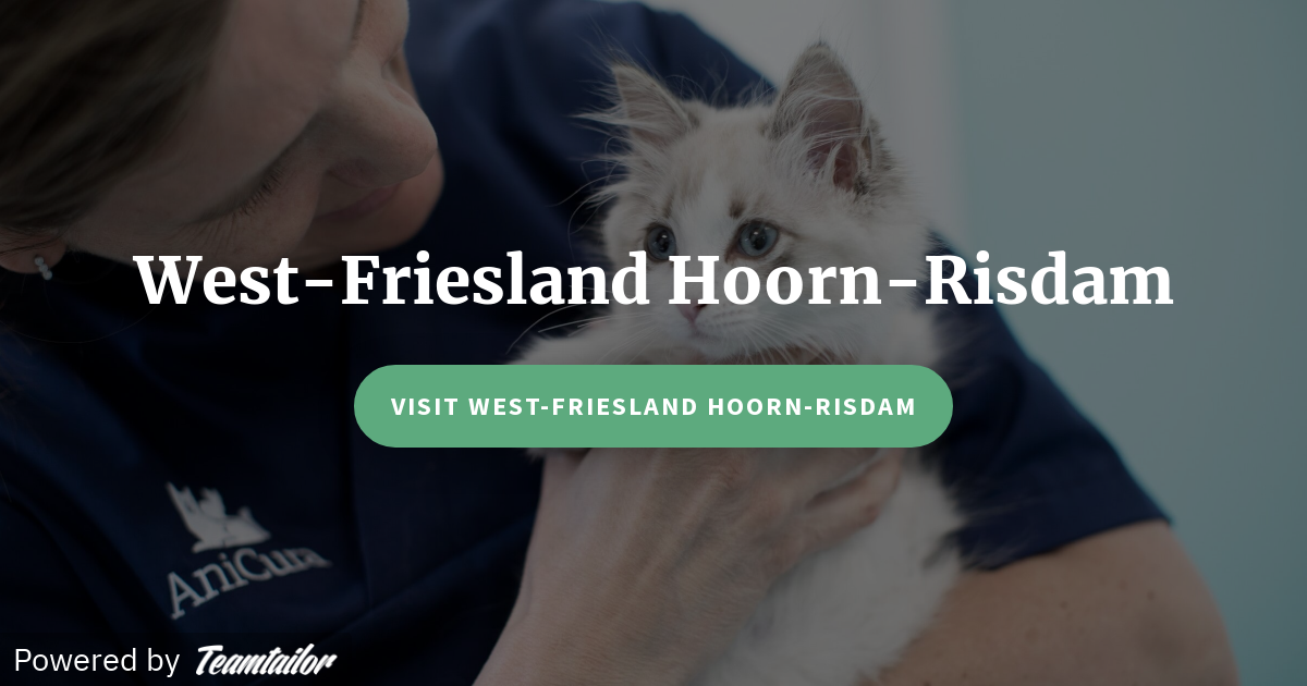 West-Friesland Hoorn-Risdam - AniCura Nederland