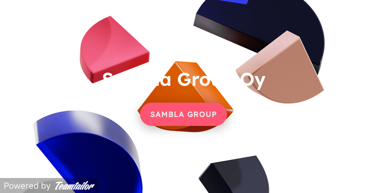 Step into the opportunity of your career - Sambla Group Finland