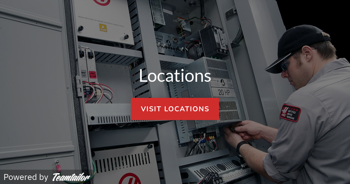 Locations - Trident Machine Tools