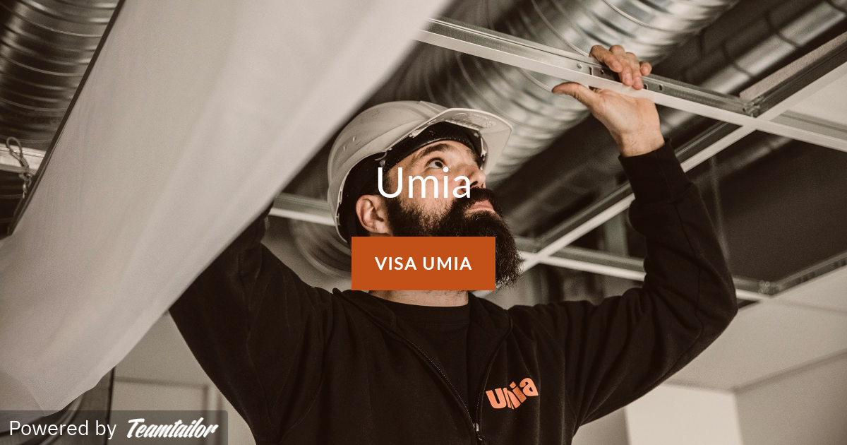 Vi växer. - Umia