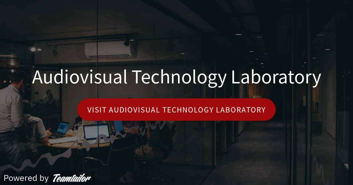 Audiovisual Technology Laboratory - Huawei Research Center Germany ...