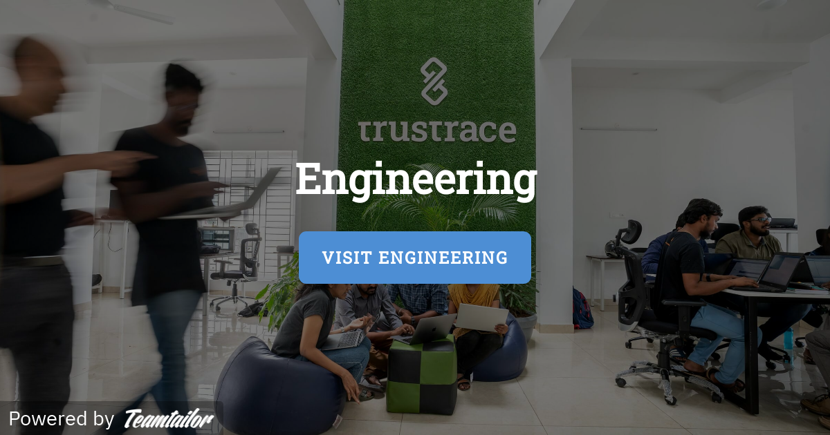 Engineering - TrusTrace