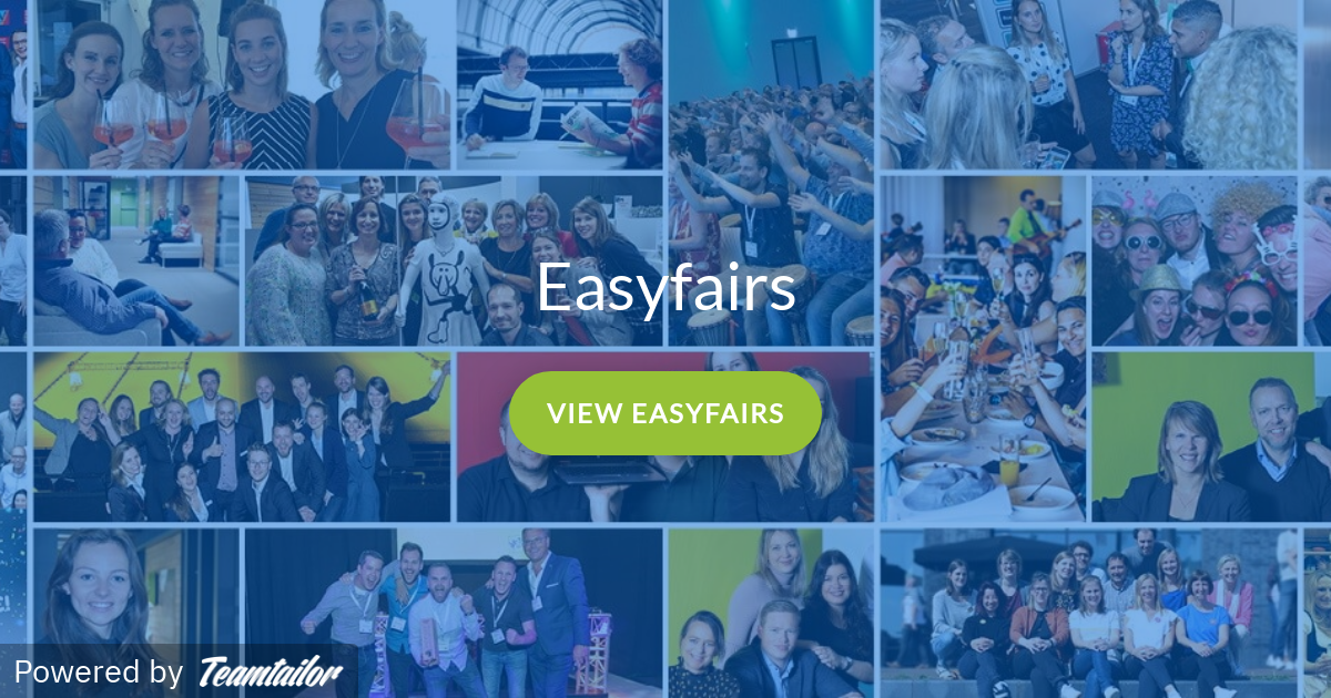 Take the next big step in your career! - Easyfairs