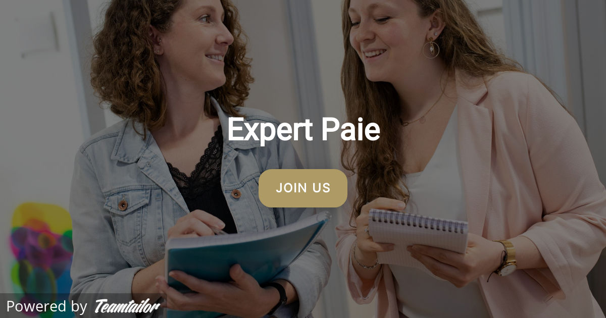 Expert paie - Paie & Rh Solutions