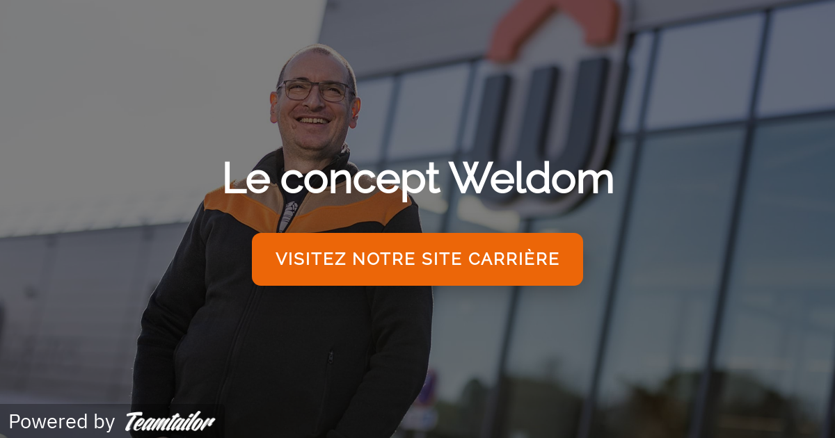 L'Accompagnement des franchisés Weldom - Weldom