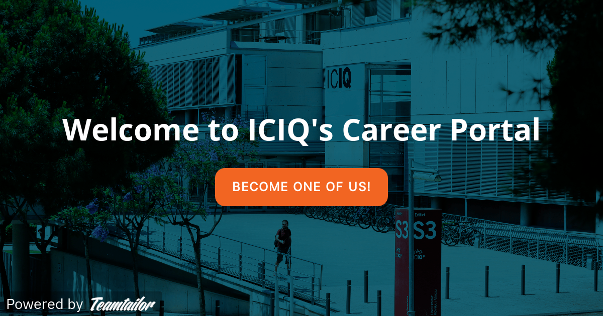 Institute Chemical Research Catalonia ICIQ's Career Portal - ICIQ