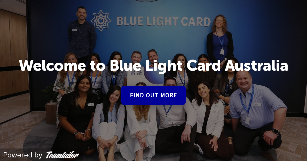 Australia - Blue Light Card