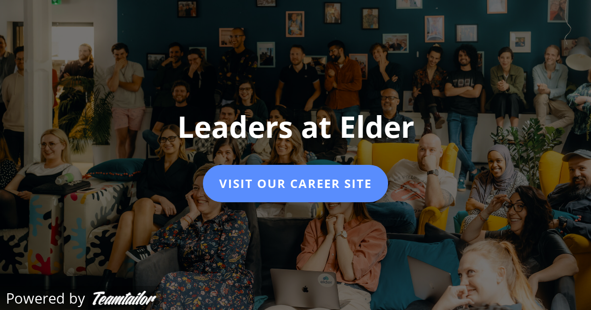 Leaders at Elder - Elder