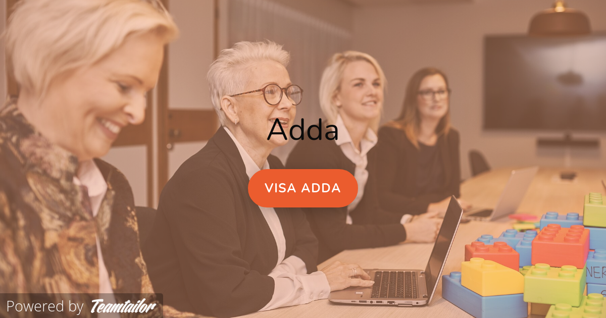 Sveriges bästa arbetsplats - är det din? - Adda