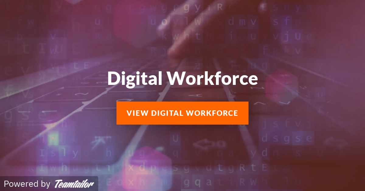 Join the defenders of meaningful human work! - Digital Workforce
