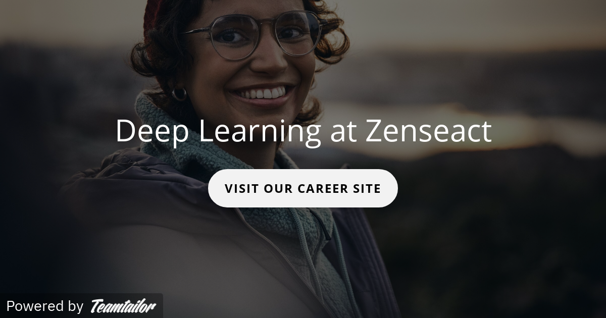 Deep Learning at Zenseact - Zenseact