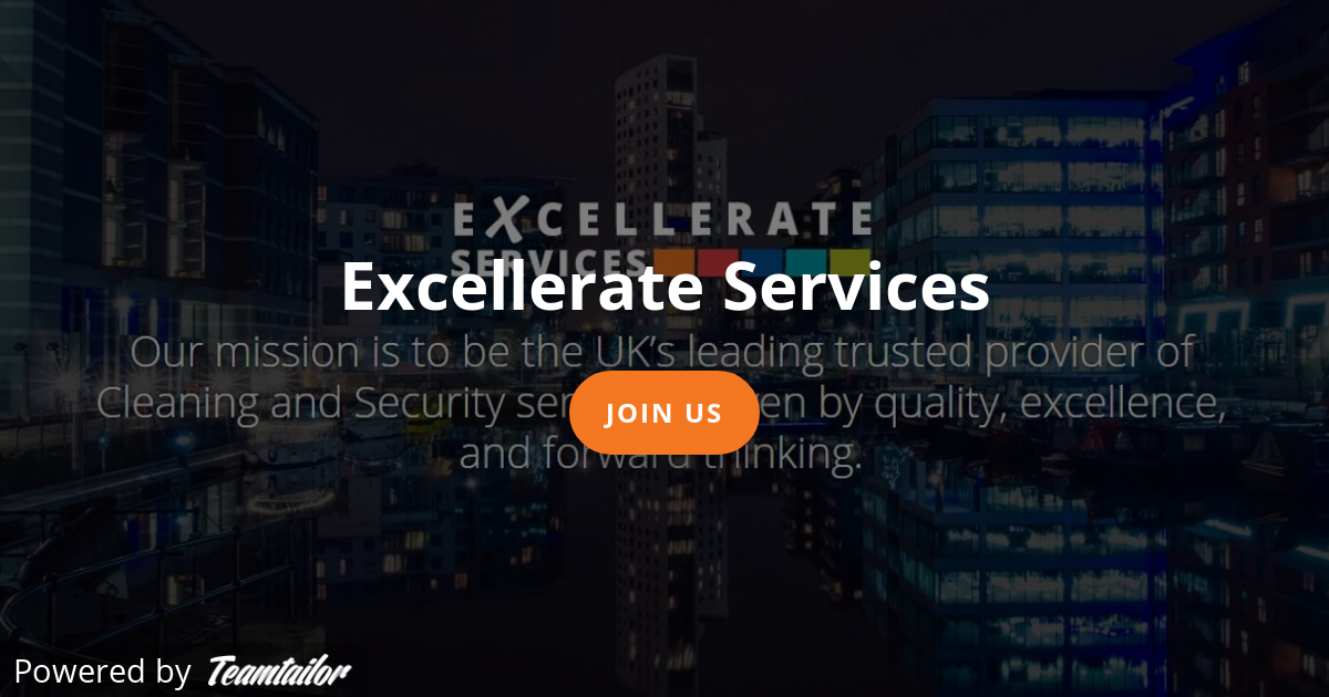 A unique career - Excellerate Services