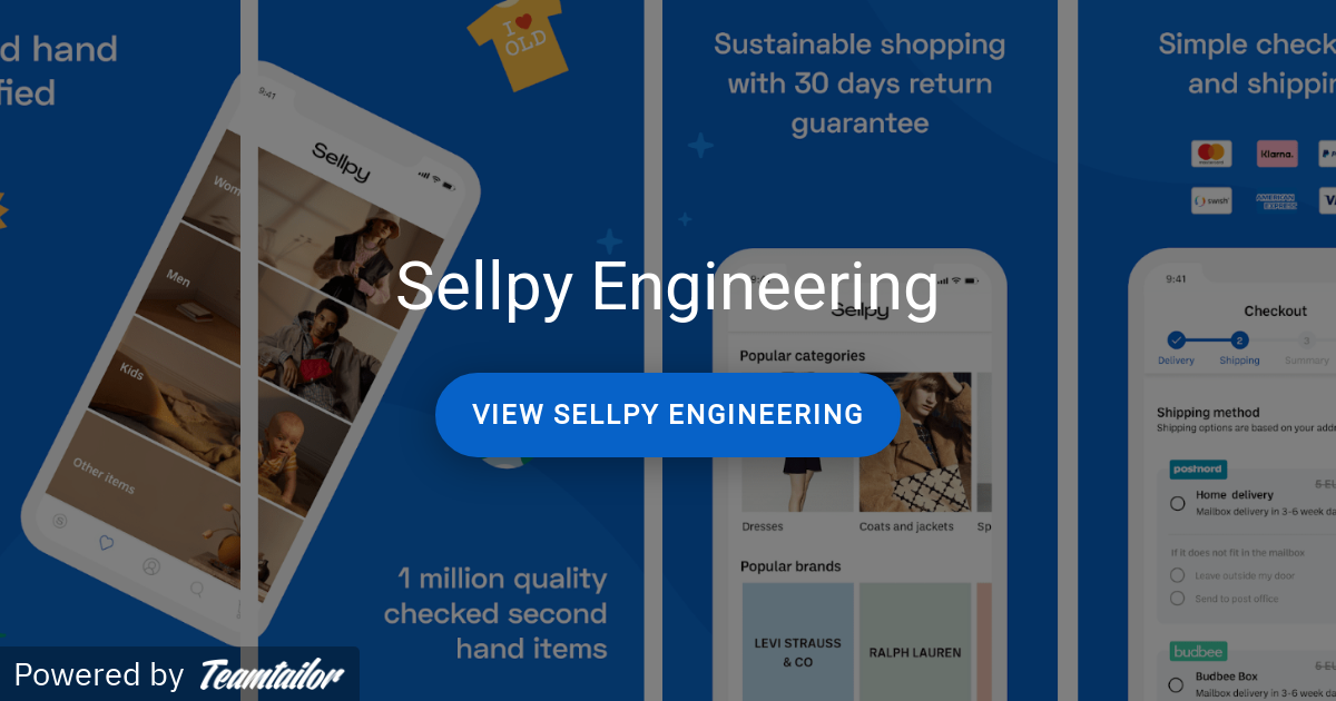 Engineering - Sellpy