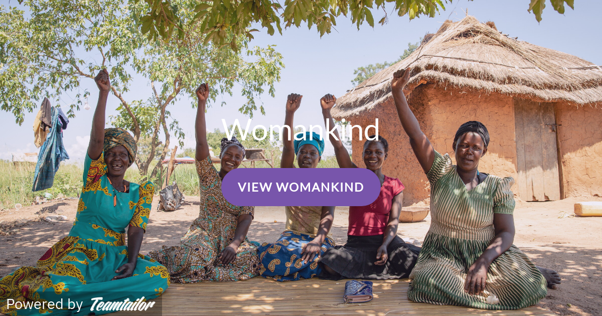 Thank you - Womankind